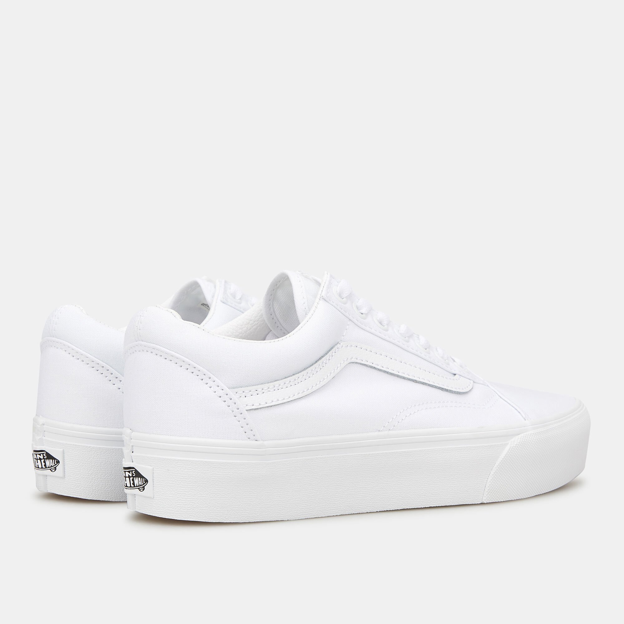Classic Unisex Platform Sneakers – Retro Style Footwear – Vans replica uk